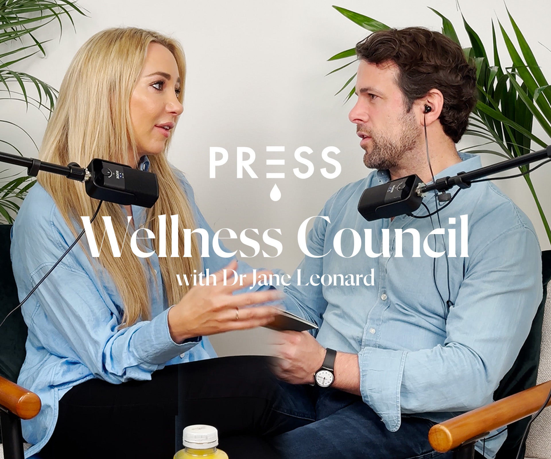 PRESS Wellness Council: Meet Dr Jane Leonard