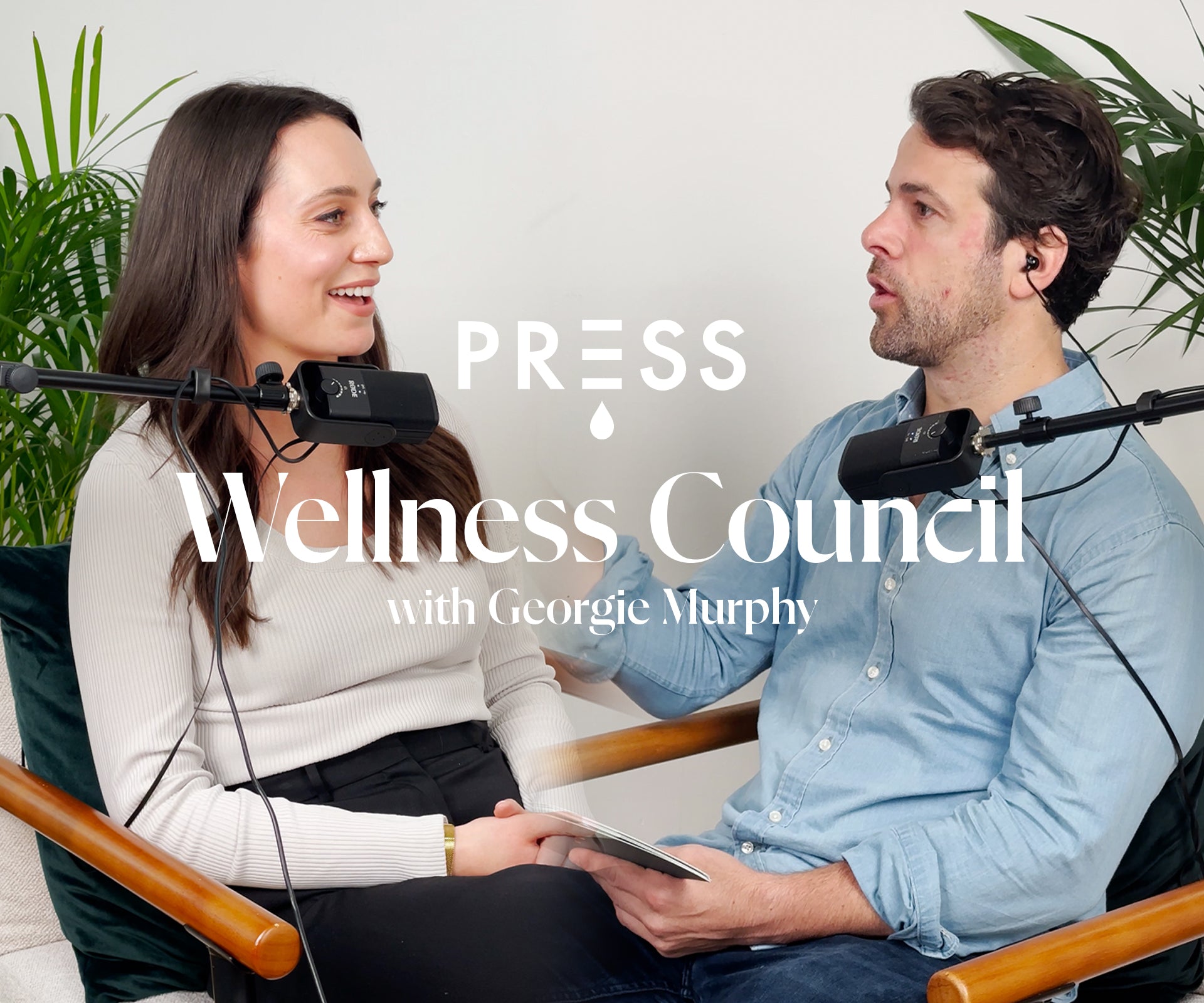 PRESS Wellness Council: Meet Georgie Murphy