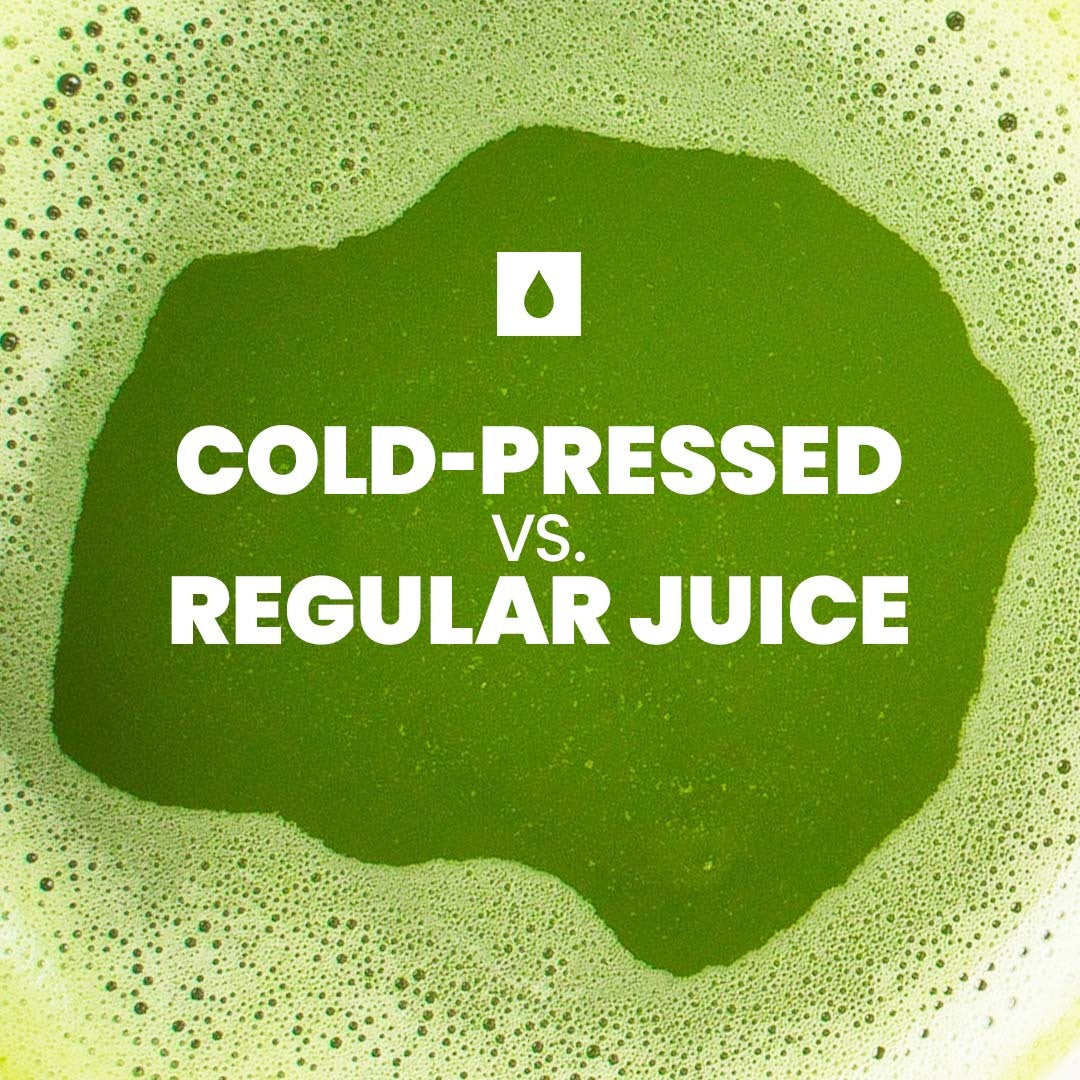 Cold Pressed Juice vs Regular Juice: What's The Difference?