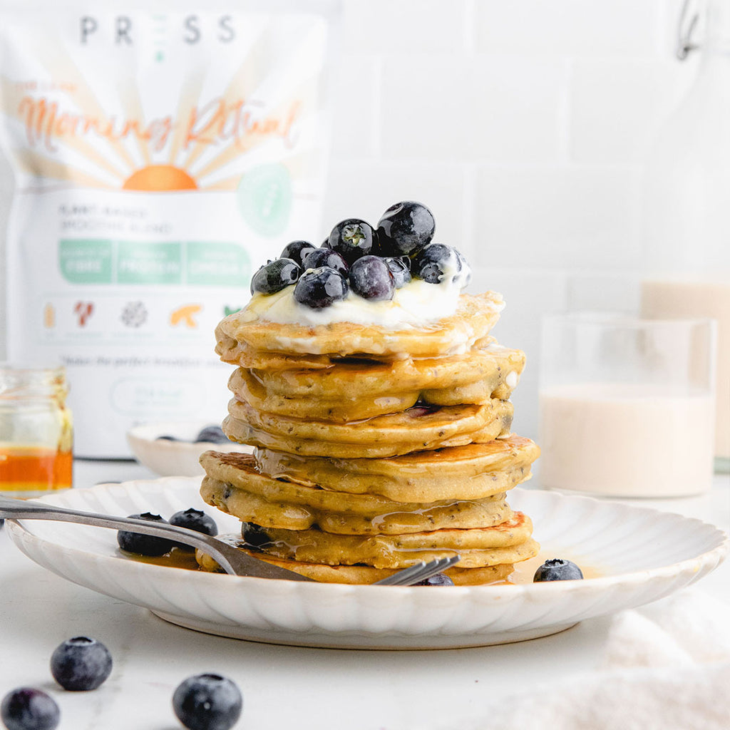 The Best Plant-based Pancakes