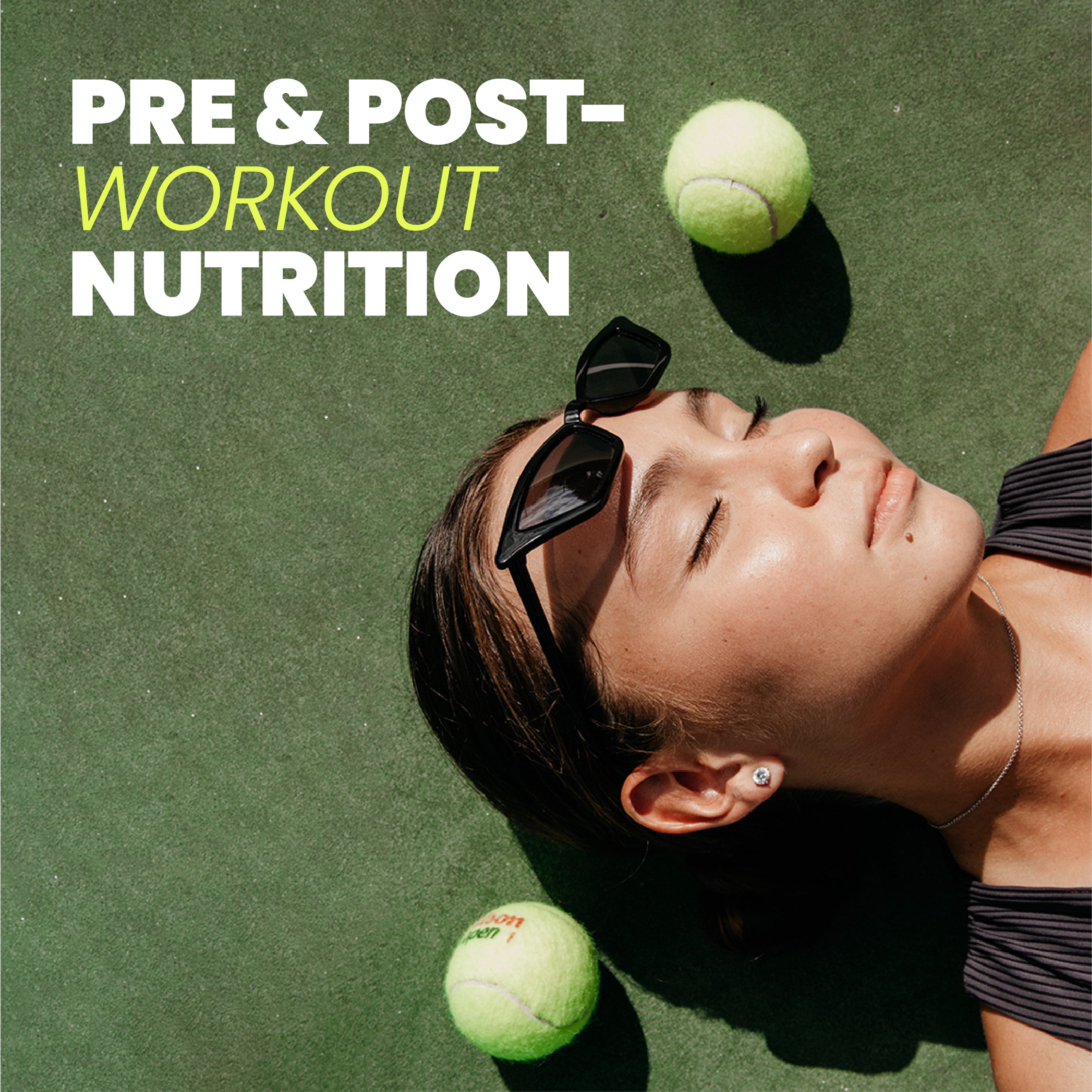 Pre and Post-Workout Nutrition