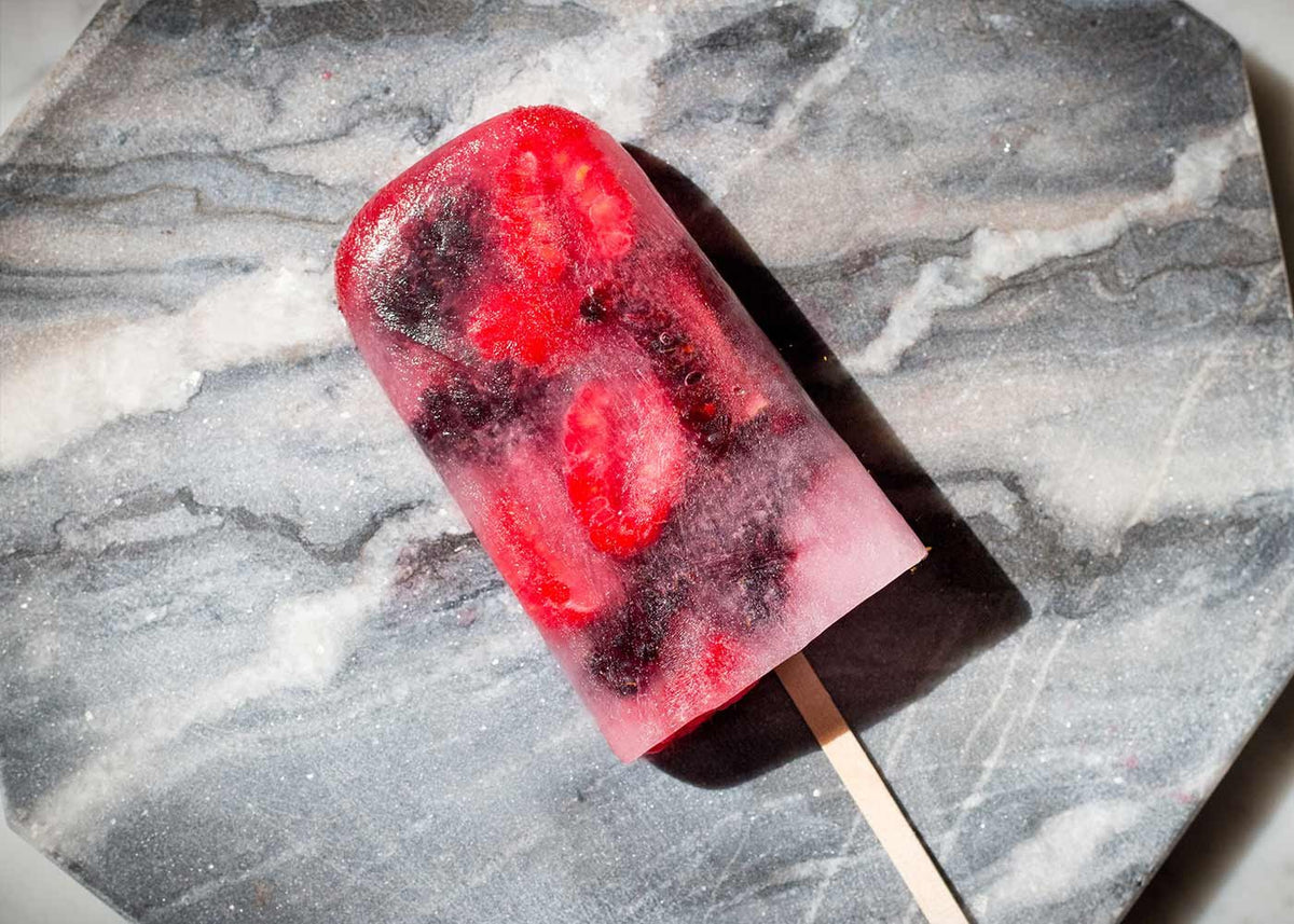 Super Healthy, Easy To Make Ice Lolly Recipes