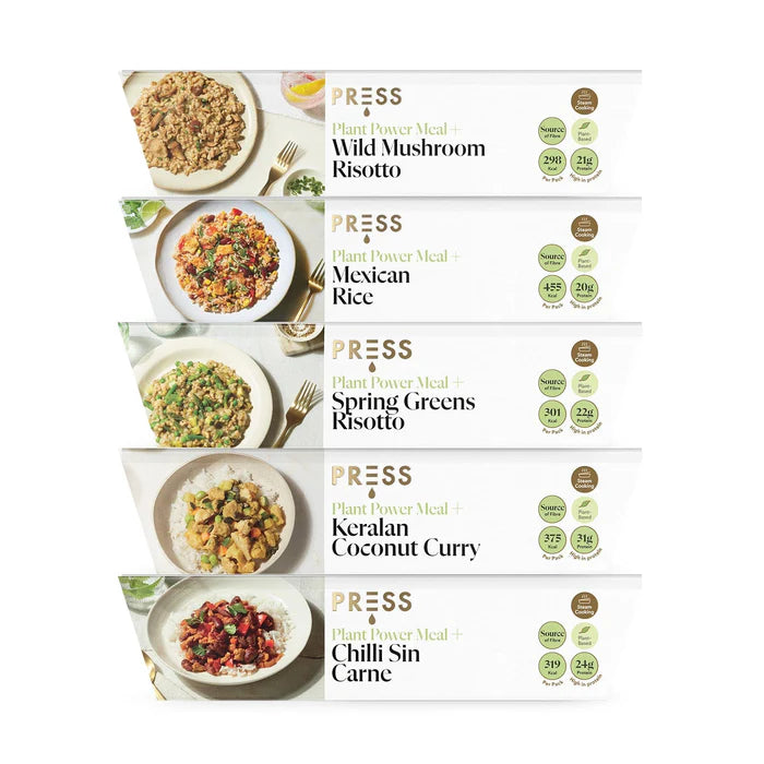Healthy Ready Meals | Browse Our Nutritionally Balanced Meals