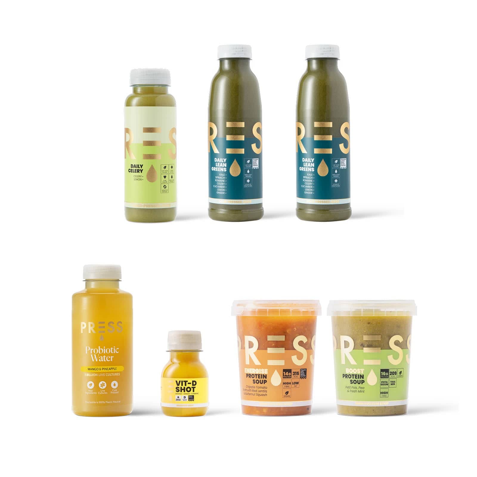 Beginner Soup Cleanse | Soup Cleanses – PRESS Healthfoods