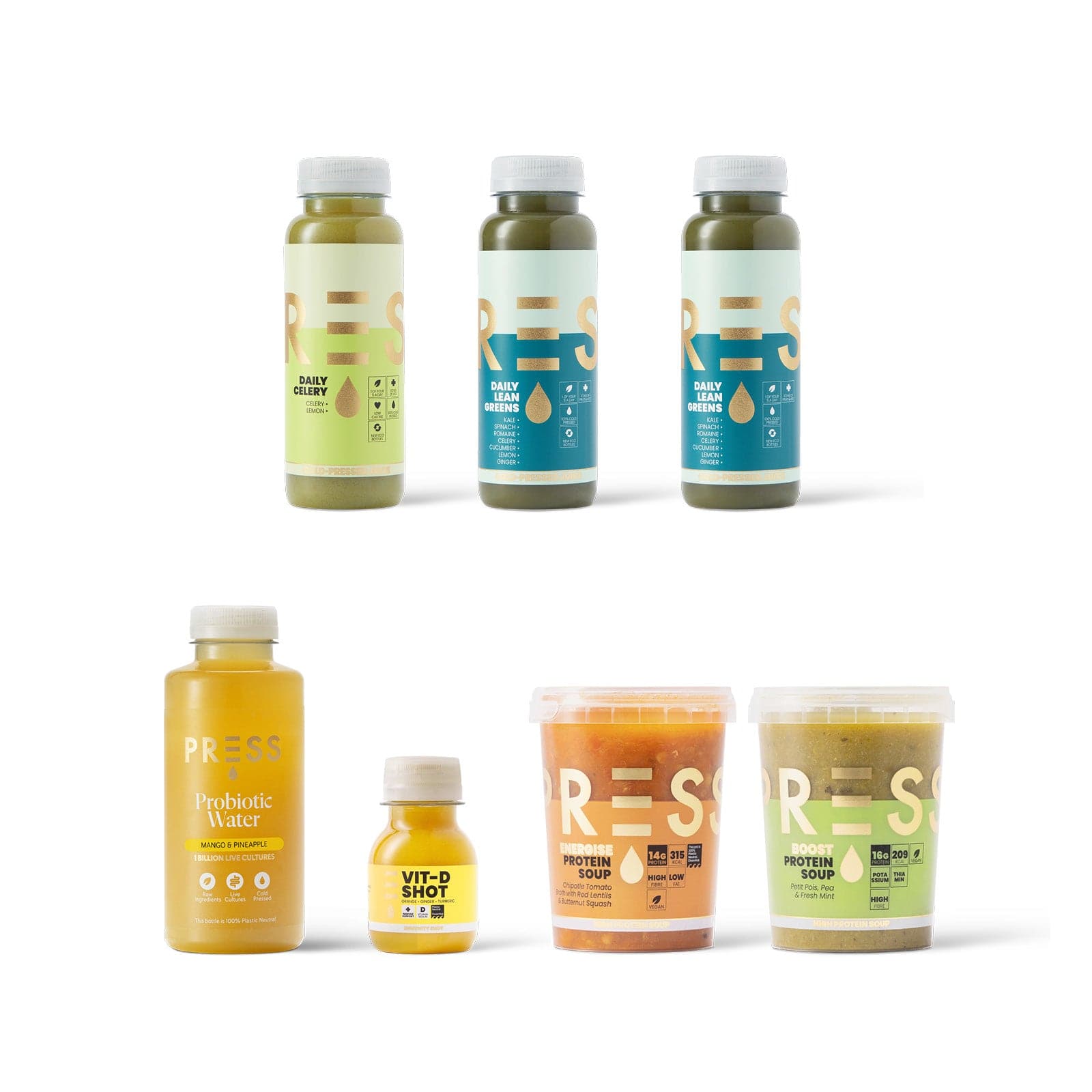 Advanced Juice Cleanse | Juice Cleanses – PRESS Healthfoods