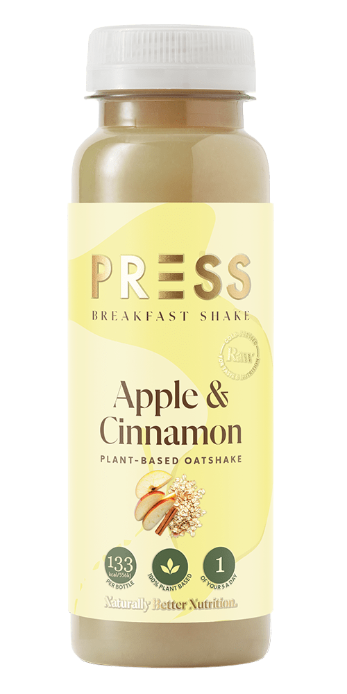 Apple & Cinnamon 250ml | Vegan-Friendly Milkshake