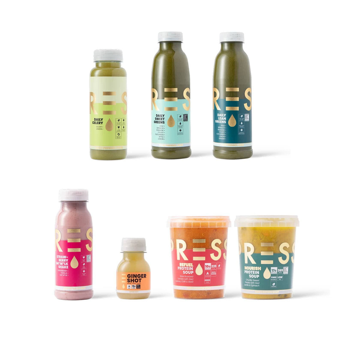 What's the difference between cold pressed juice vs regular juice ...