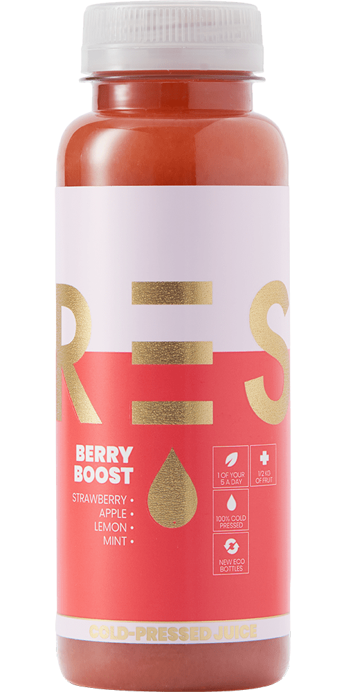 Berry Boost 250ml Bottle | Healthy Antioxidant Smoothie