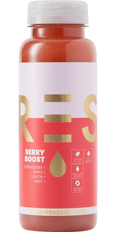 Berry Boost 250ml Bottle | Healthy Antioxidant Smoothie – PRESS Healthfoods