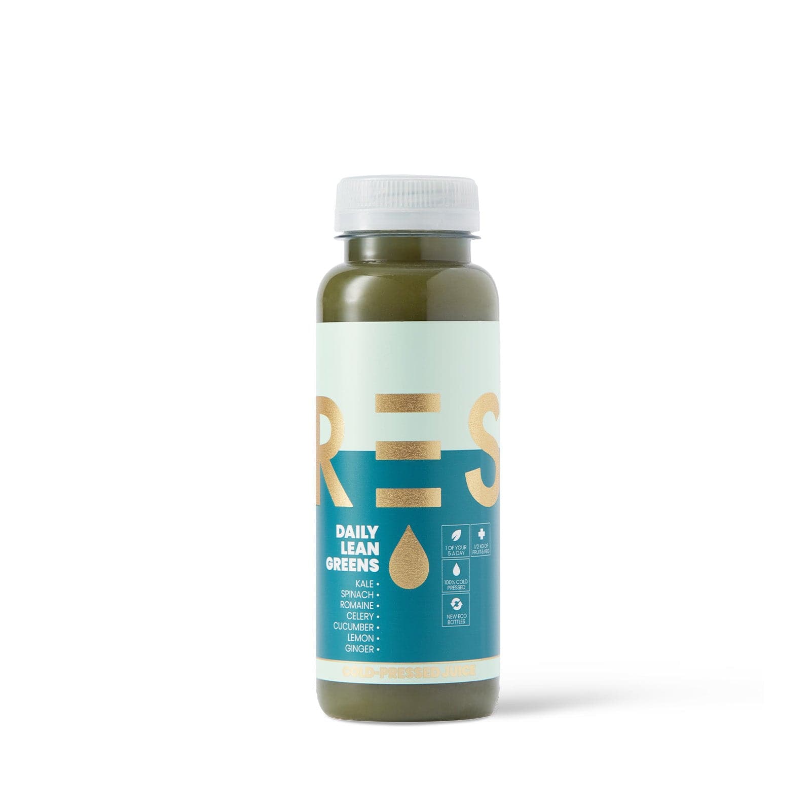 Daily Lean Greens 250ml | Low-Sugar Cold-Pressed Green Juices – PRESS ...