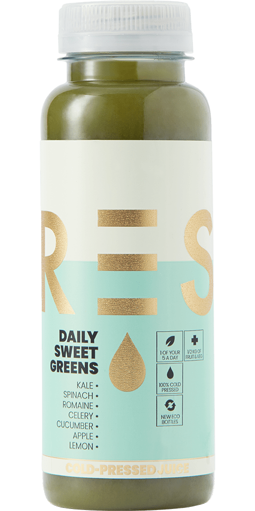 Daily Sweet Greens 250ml | Cold Pressed Green Juices – PRESS Healthfoods