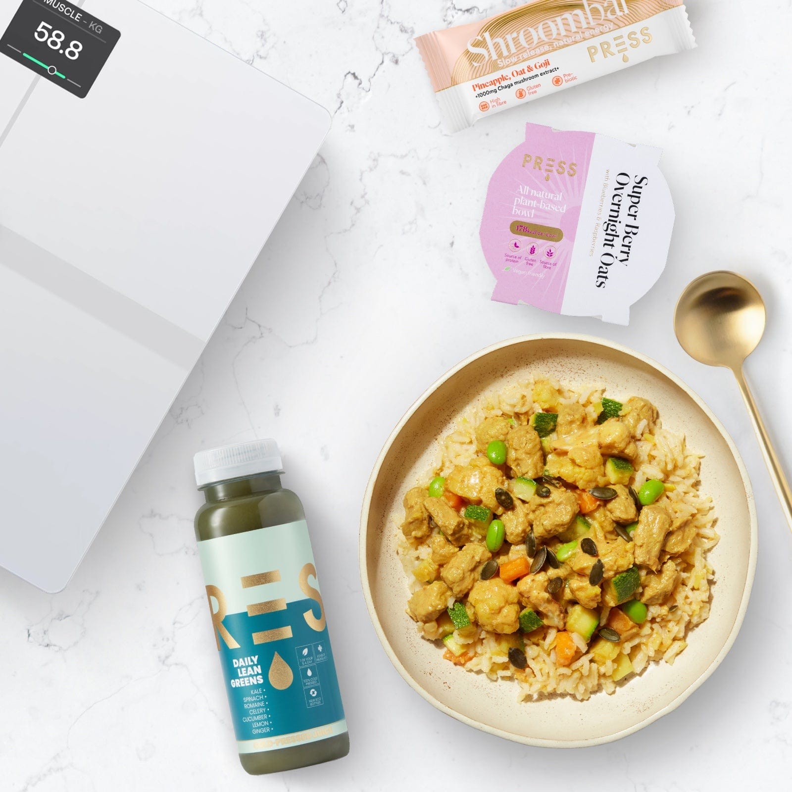 Fab in 4 Weeks – PRESS Healthfoods