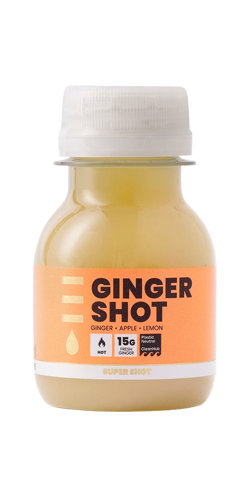 Ginger Shot Individual Bottle Try Out Our Juice Shots Press Healthfoods