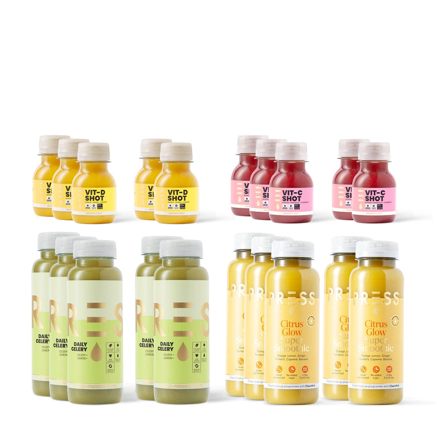 Health Supplement Bundles: Juice for Wellness | PRESS Healthfoods