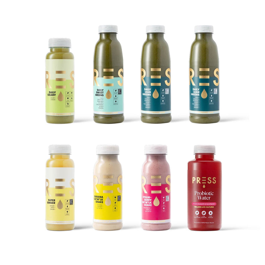 Juice Cleanses: Detox with Cold-Pressed Cleanses | PRESS Healthfoods