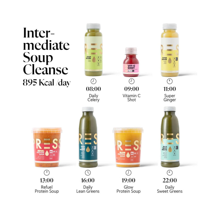 Beginner Soup Cleanse | Soup Cleanses – PRESS Healthfoods