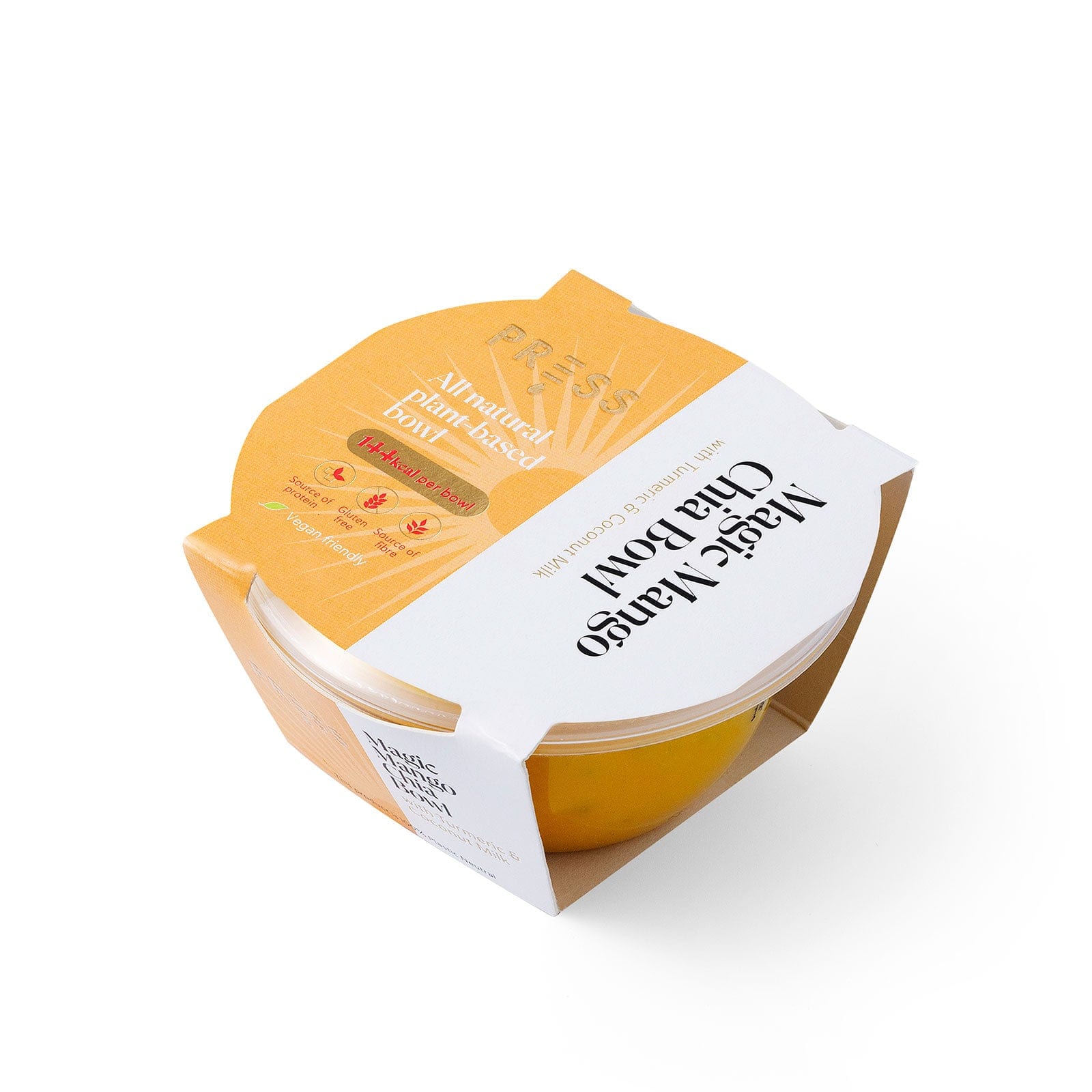 Magic Mango Chia Bowl – PRESS Healthfoods