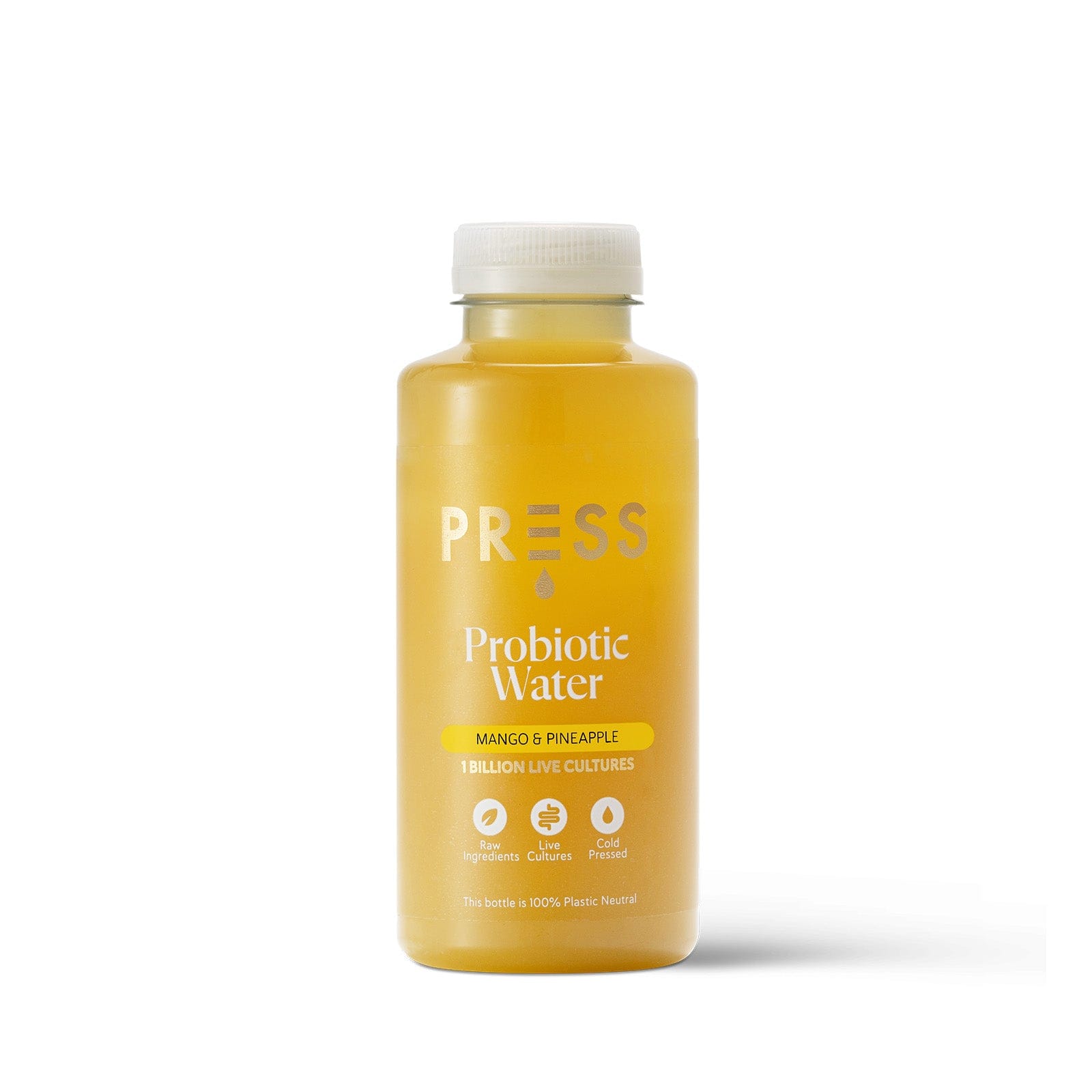 Pomegranate & Raspberry Probiotic Water – PRESS Healthfoods