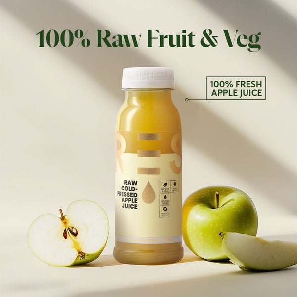 Pure Apple Juice 250ml Cold Pressed Apple Juice PRESS Healthfoods