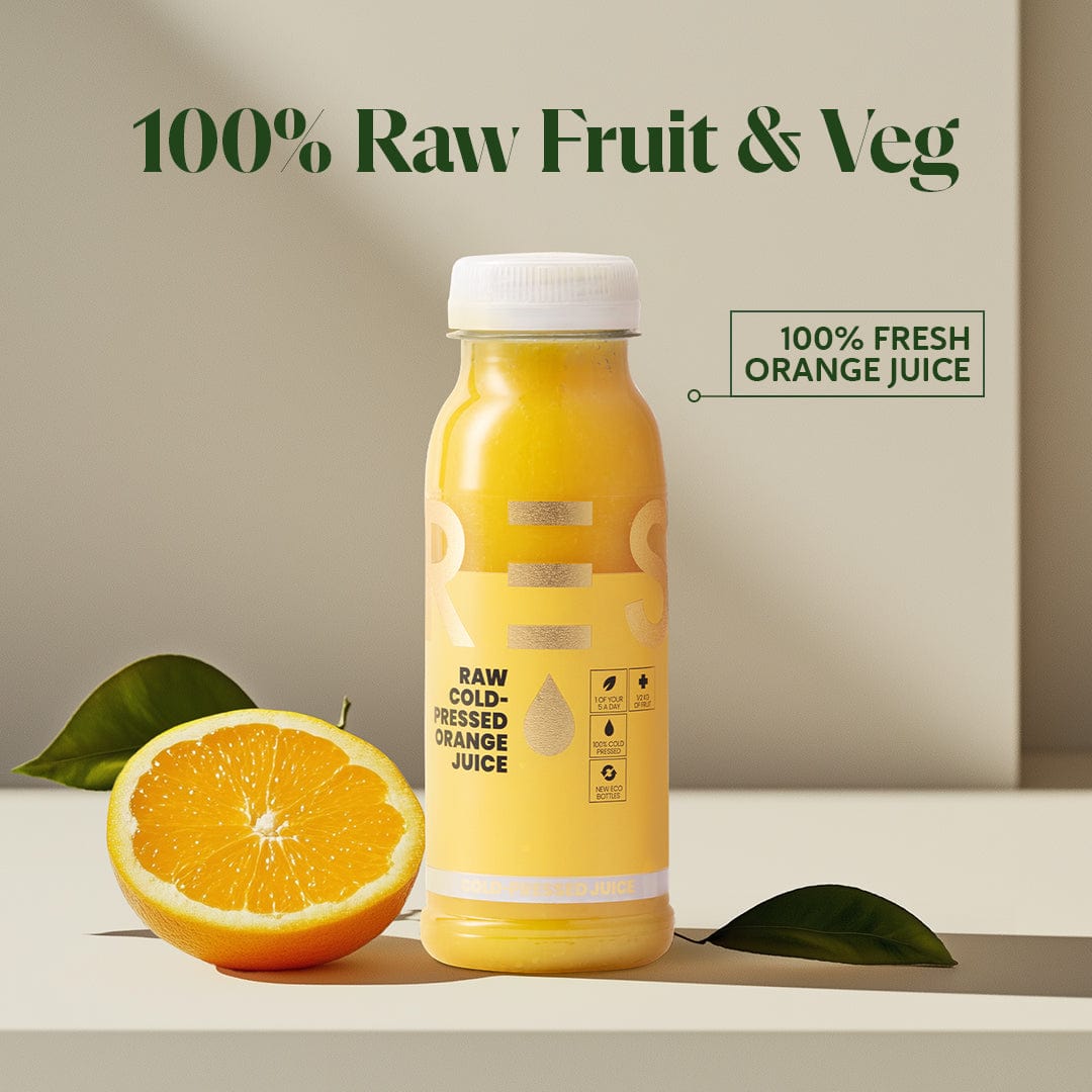 Pure Orange Juice 250ml | Fresh Cold Pressed Orange Juice