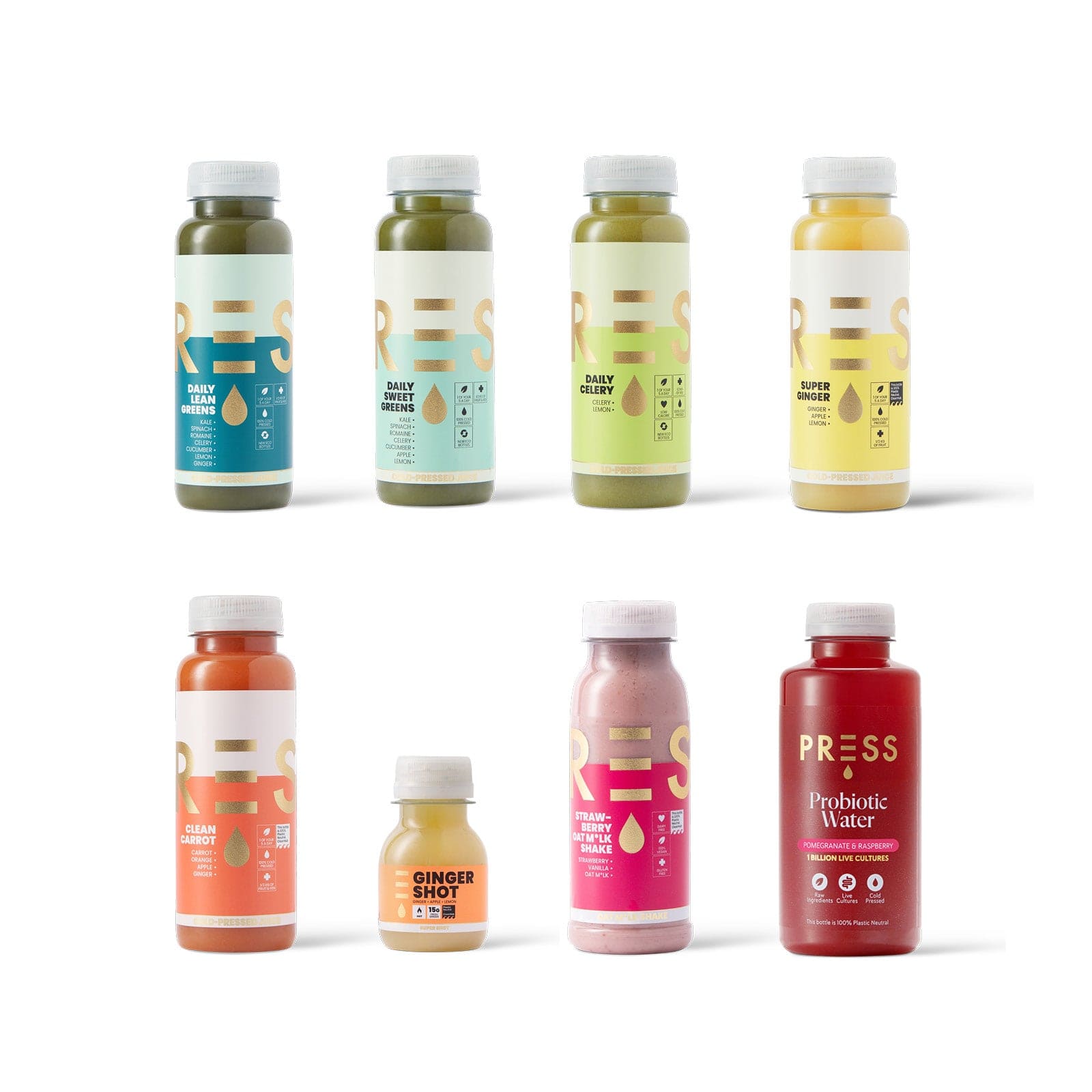 Juice Cleanse: Signature Cold-Pressed | PRESS Healthfoods