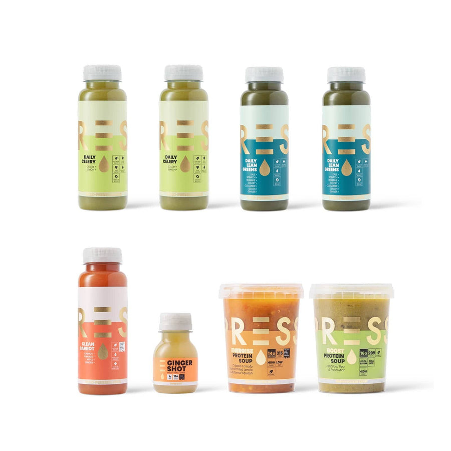 48 Hour Detox Cleanse | Juice Cleanses | PRESS Healthfoods
