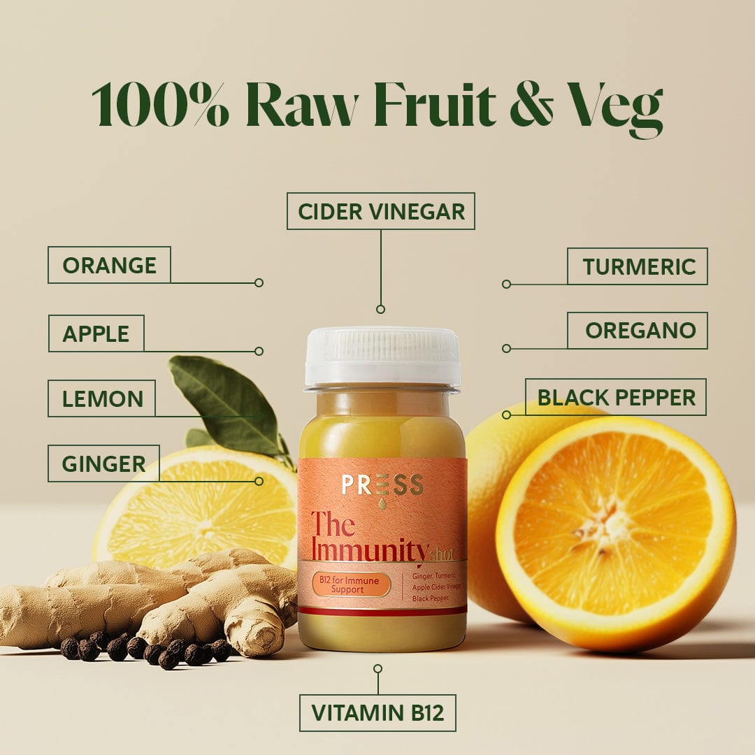 Immunity Juice Shot Individual Bottle | Try Out Our Juice Shots!
