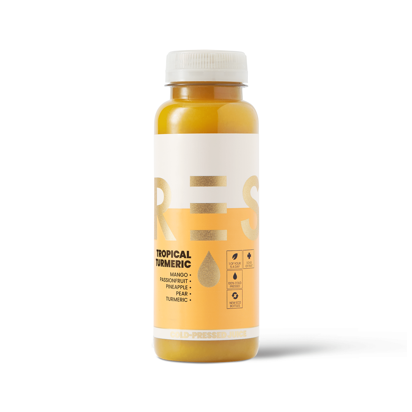 Tropical Turmeric 250ML | Cold Pressed Juices | PRESS Healthfoods