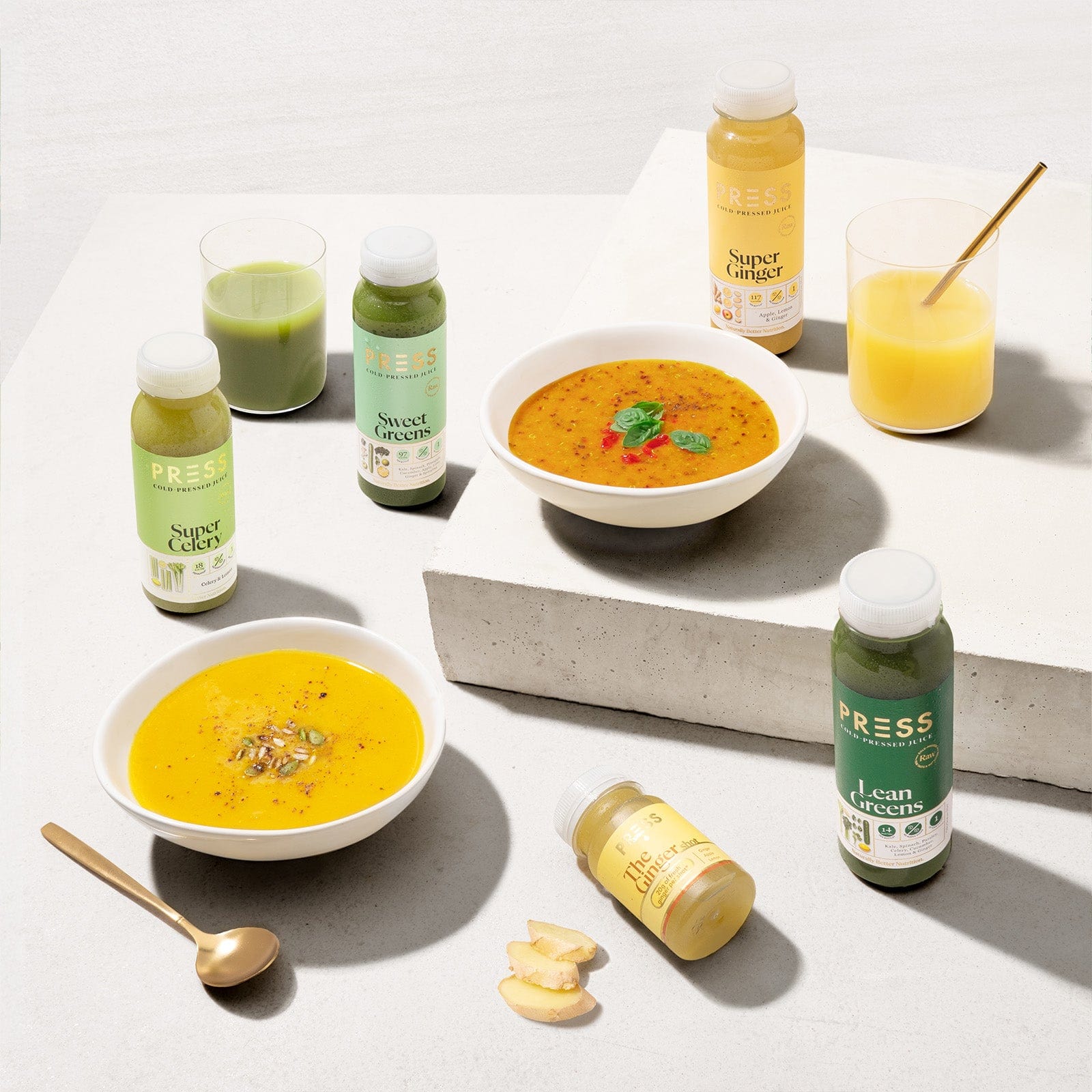 3 Day Juice Cleanse | Try Our Signature Cleanse