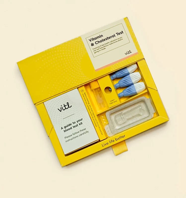 Vitl Vitamin & Cholesterol Test